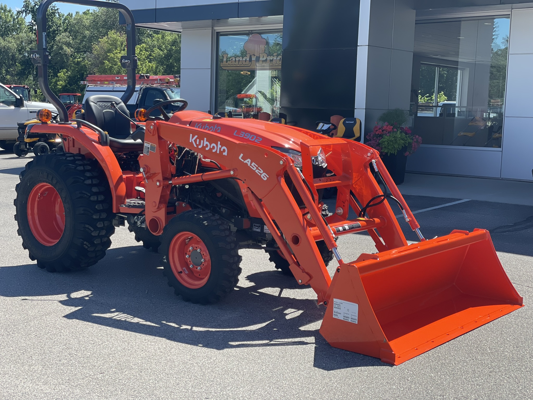 Kubota L3902HST - 2600 - Richardson Equipment